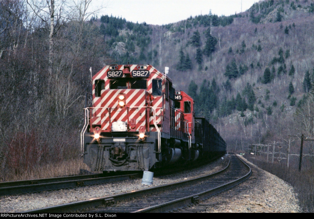 CP 5827 West